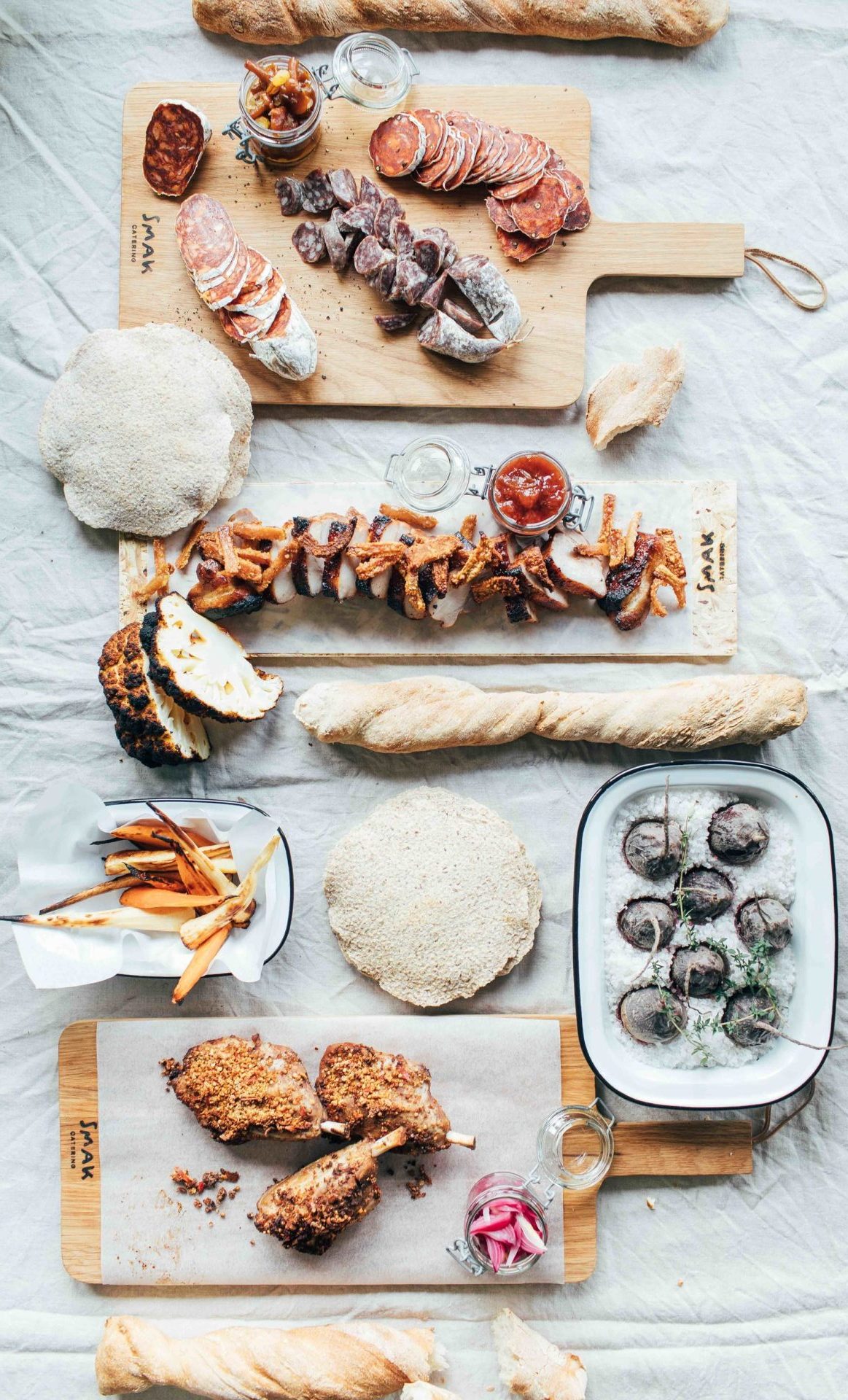 Tapas - Smak Catering